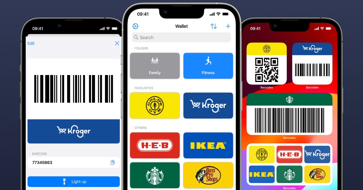 Barcodes for iOS